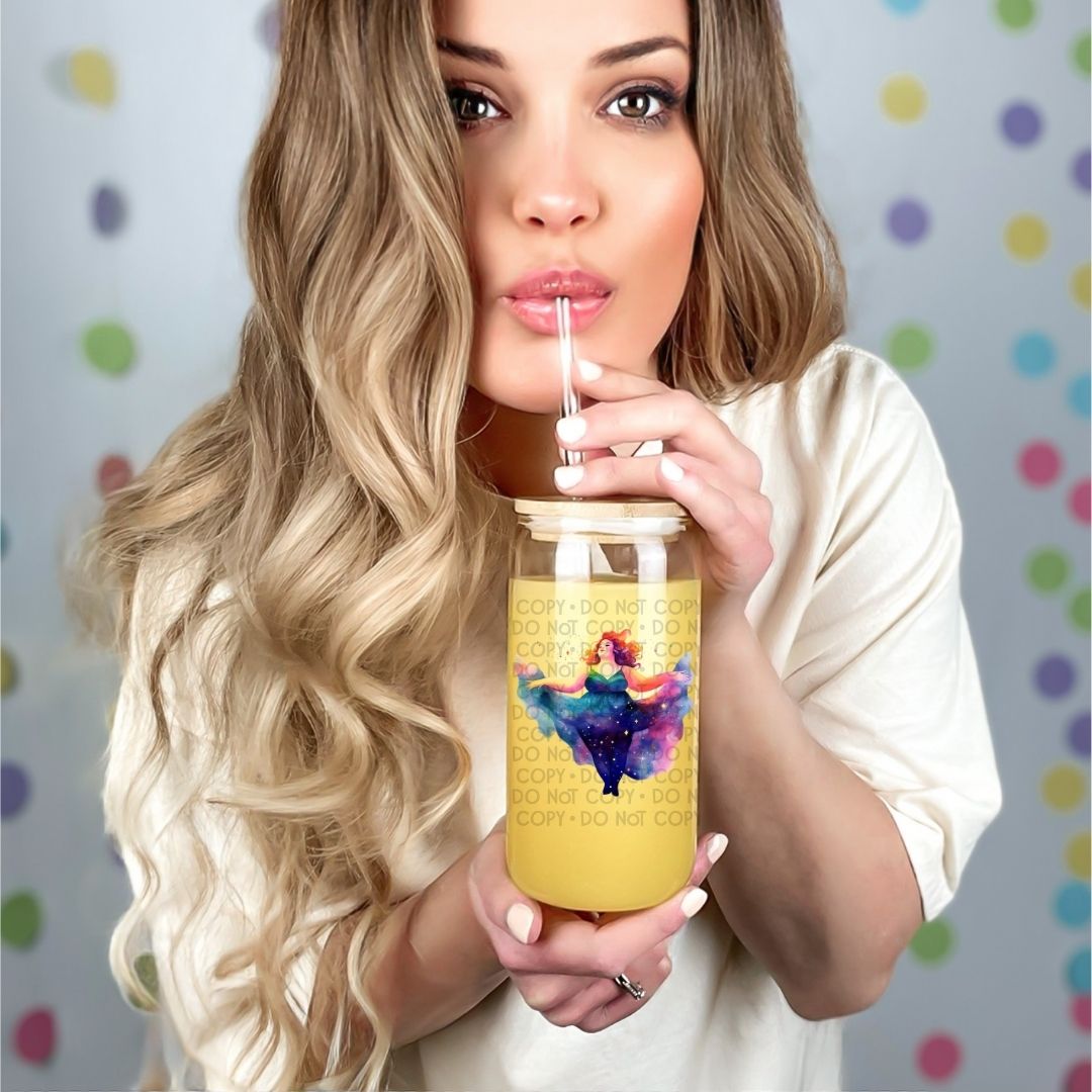 Celestial Goddess - UV DTF Decal – Eh Okay Transfers