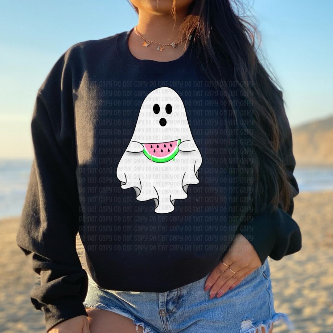 Watermelon ghost - DTF – Eh Okay Transfers