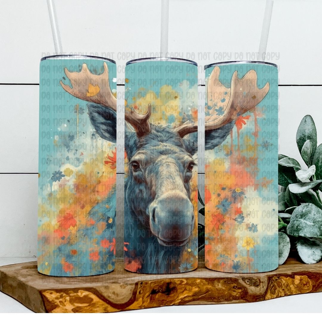 Moose - Sublimation 20oz Tapered or Straight Wrap – Eh Okay Transfers