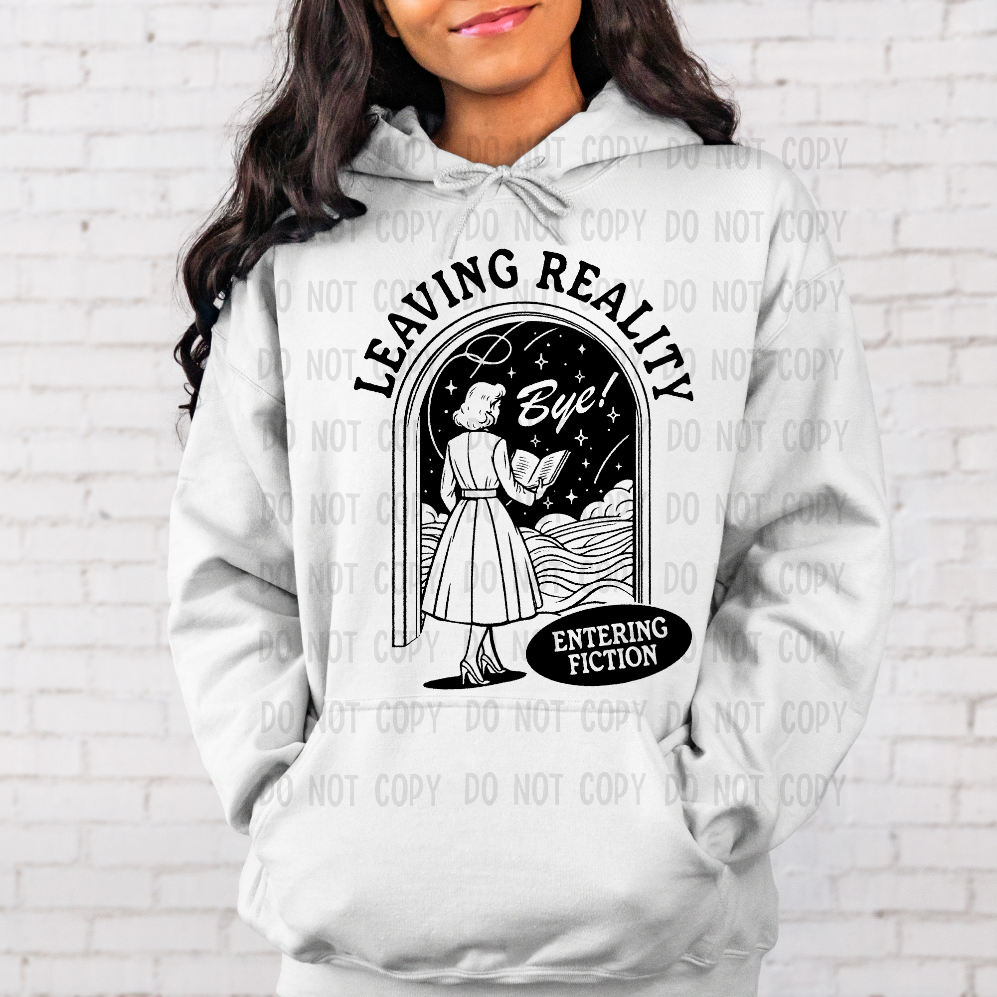 Leaving reality - Sublimation – Eh Okay Transfers
