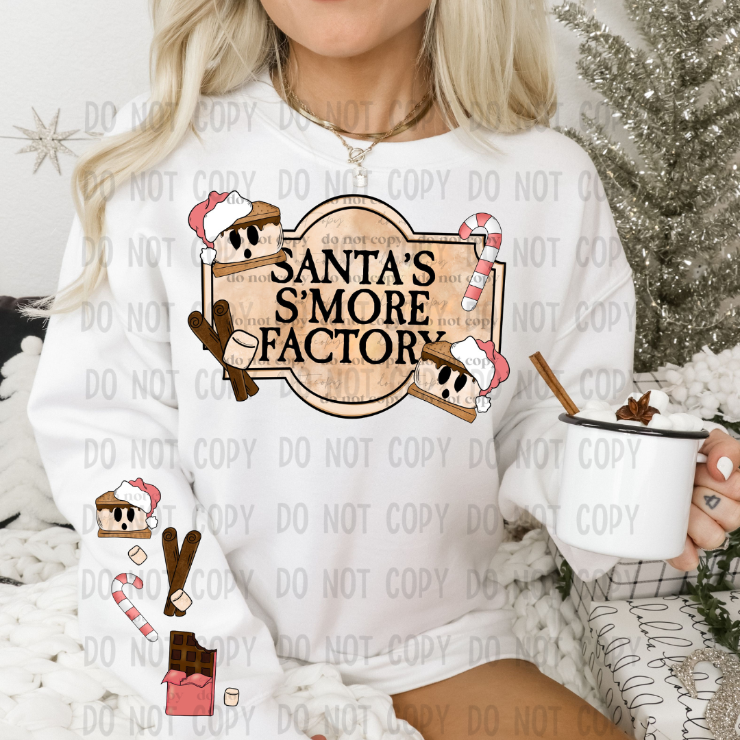 Santas Smore factory - DTF – Eh Okay Transfers