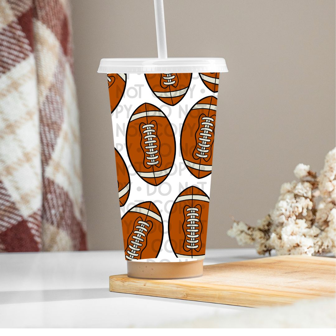 Footballs - UV DTF 24oz Wrap – Eh Okay Transfers