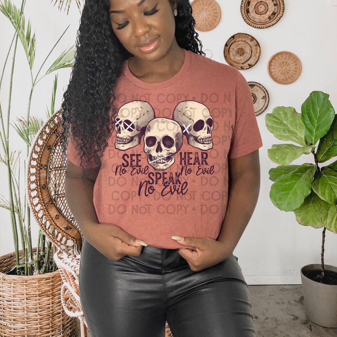 No Evil - DTF – Eh Okay Transfers