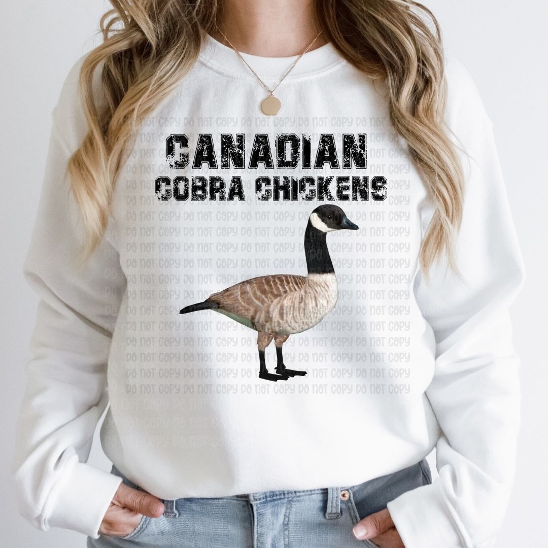 Canadian Cobra Chicken - DTF – Eh Okay Transfers