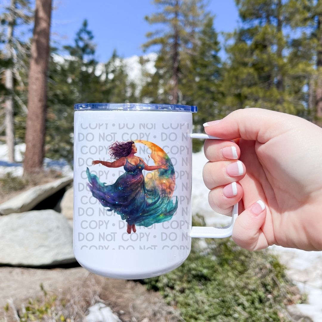 Celestial Goddess - UV DTF Decal – Eh Okay Transfers