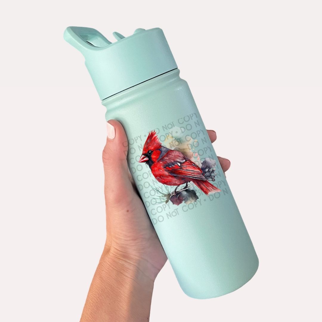 Cardinal - UV DTF Decal – Eh Okay Transfers