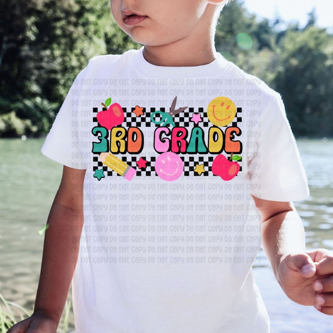 3rd Grade - DTF – Eh Okay Transfers