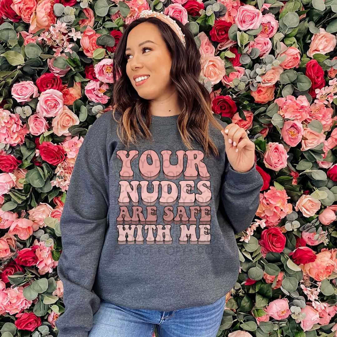 Safe With Me - DTF – Eh Okay Transfers