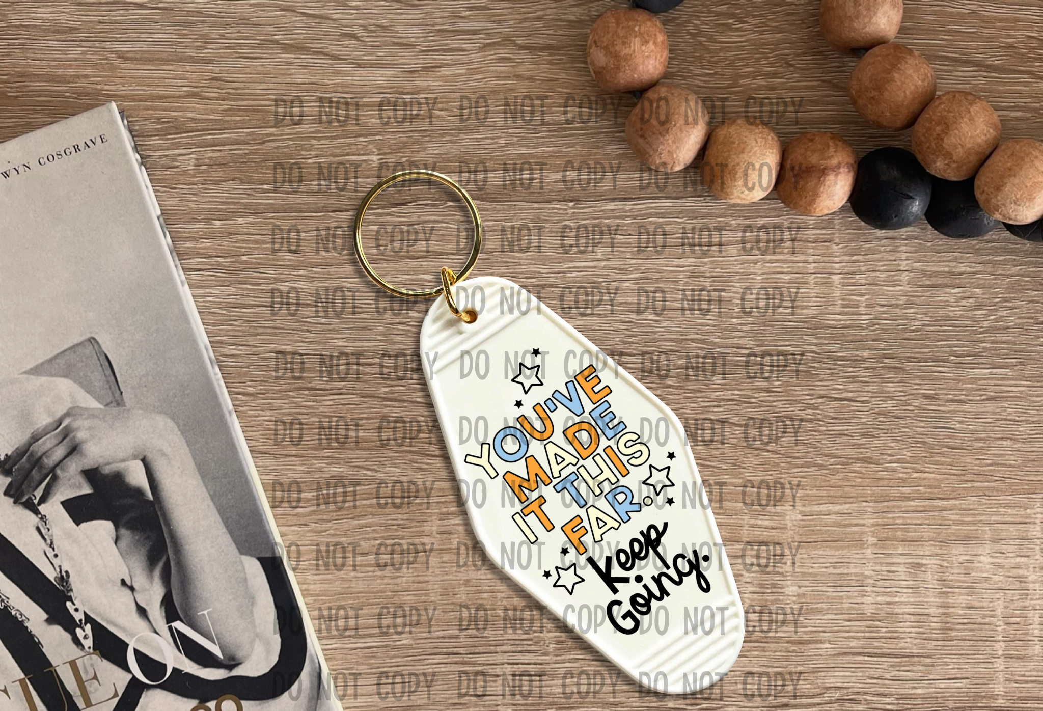 You've made it this far - UV DTF Keychain Decal – Eh Okay Transfers