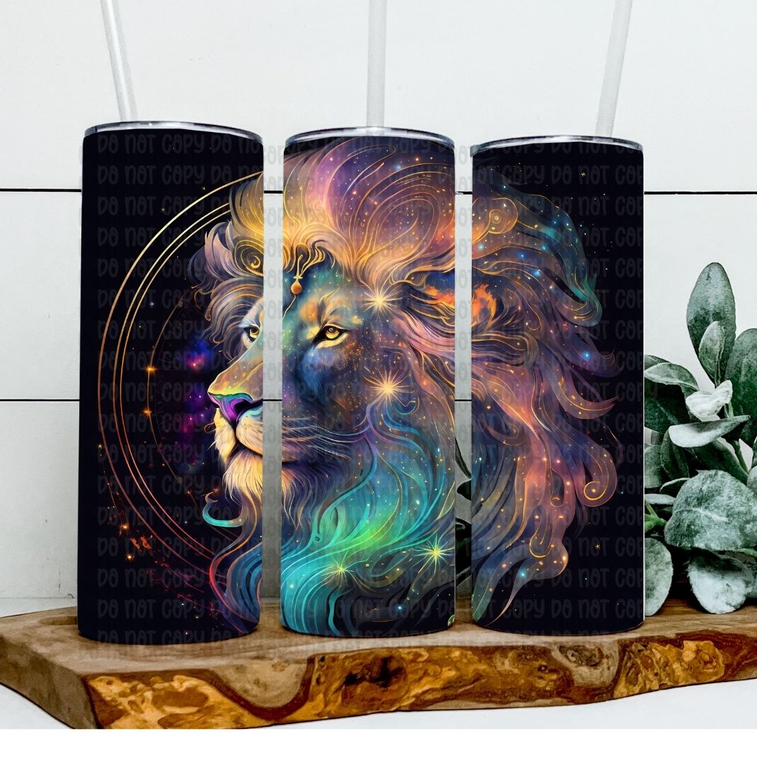 Leo - Sublimation 20oz Skinny Straight Wrap – Eh Okay Transfers