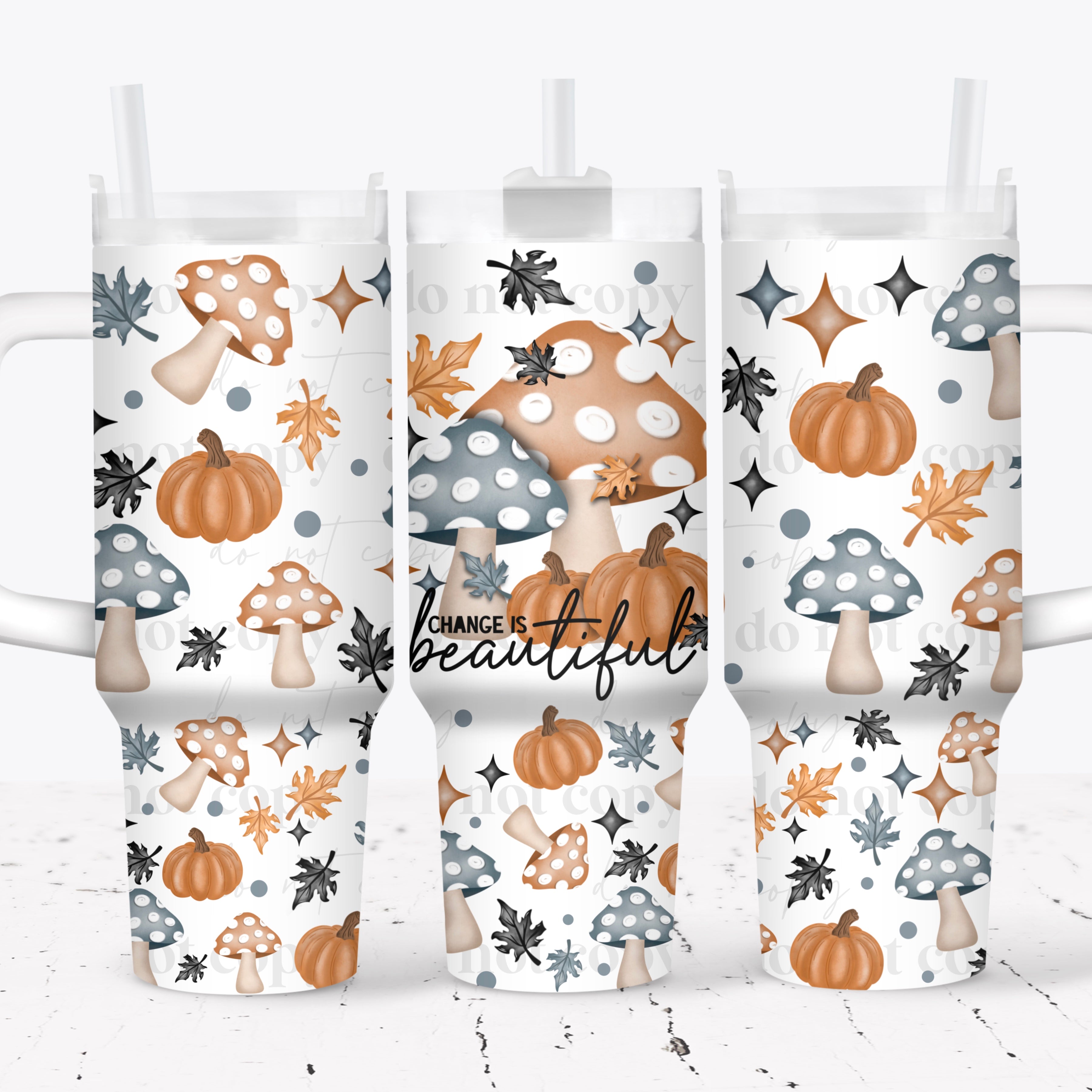 CSC Change is beautiful - 40oz VINYL Wrap – Eh Okay Transfers