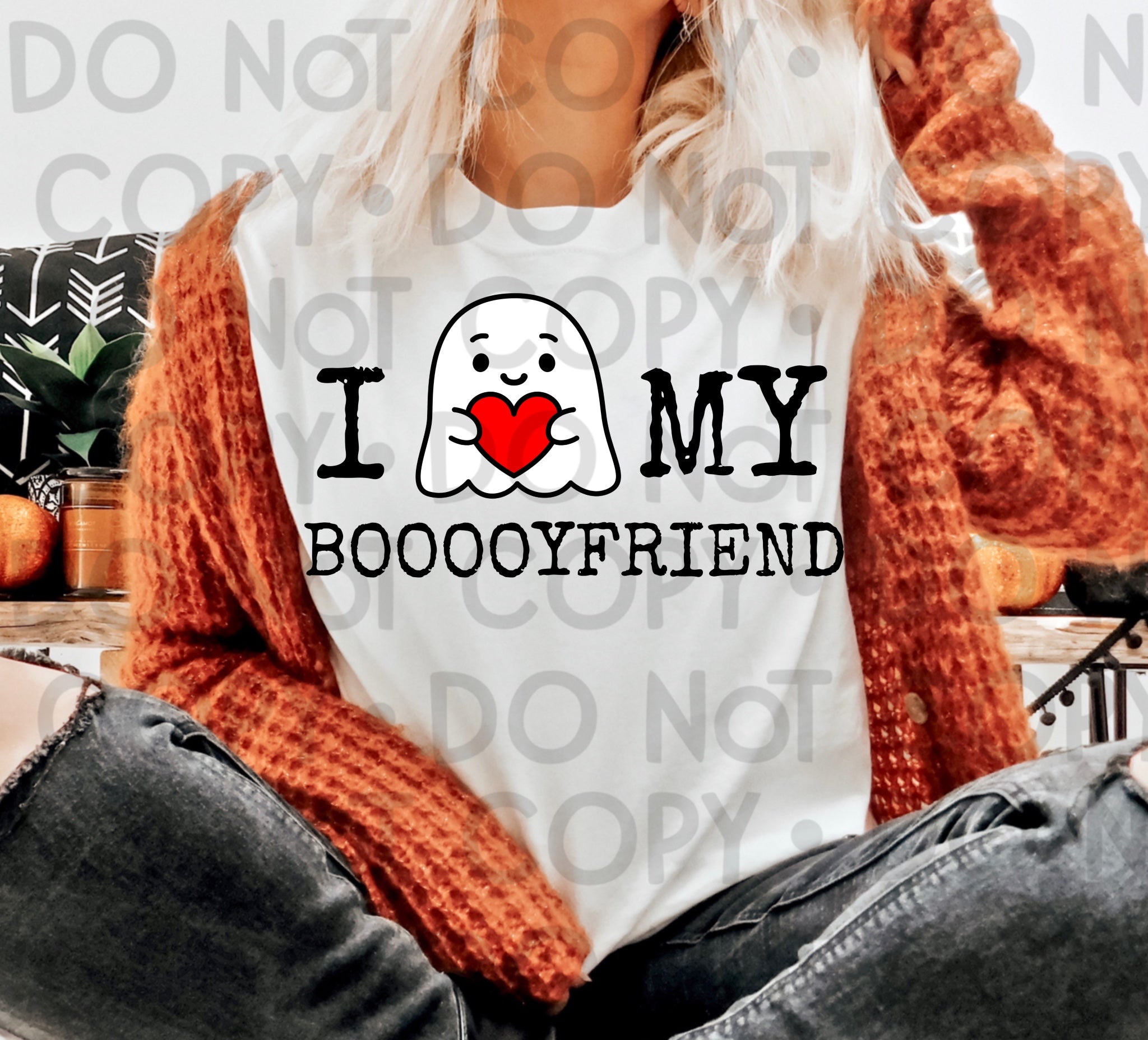 Love My Booooyfriend Black - DTF – Eh Okay Transfers