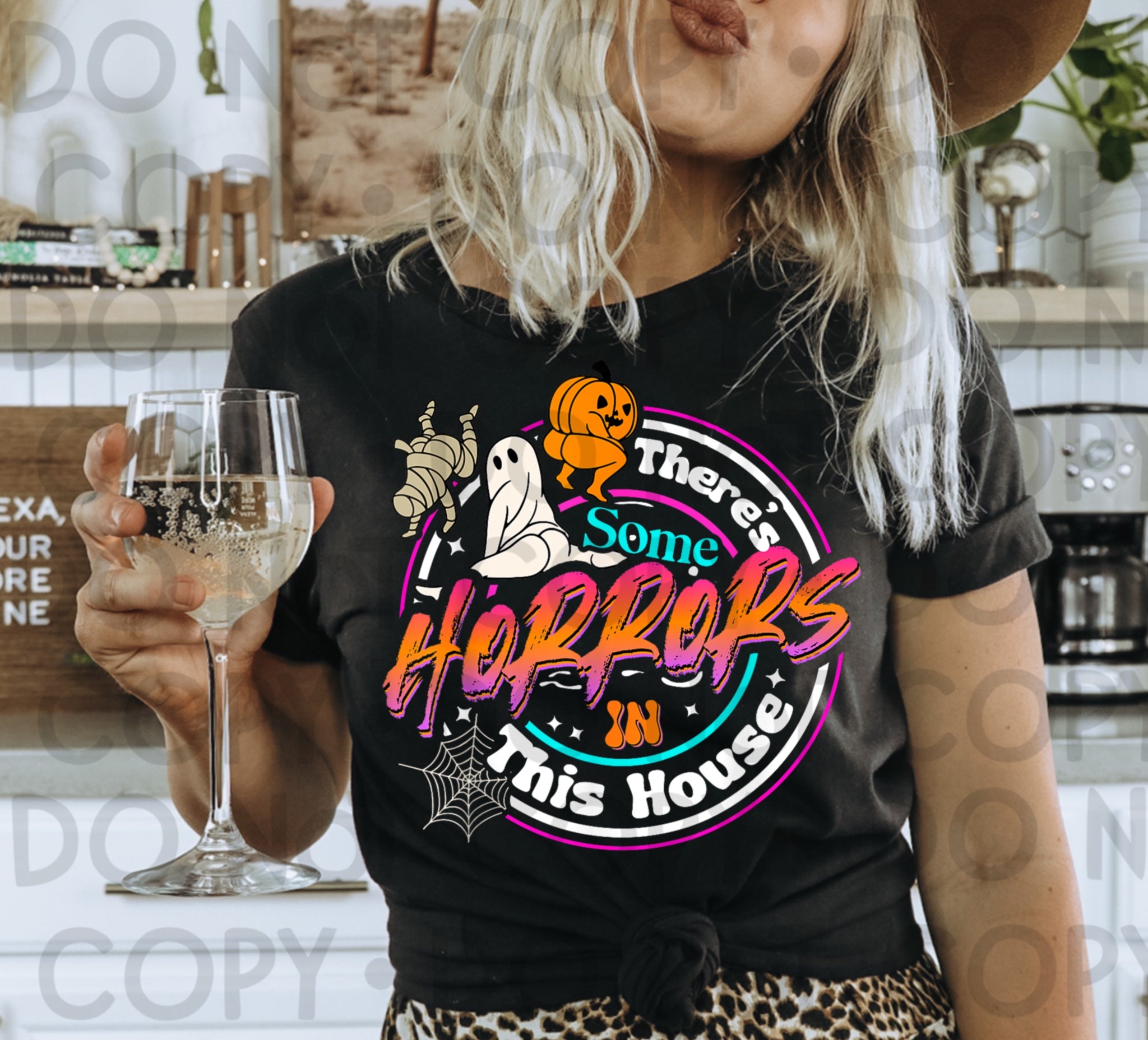 Retro Horrors - DTF – Eh Okay Transfers