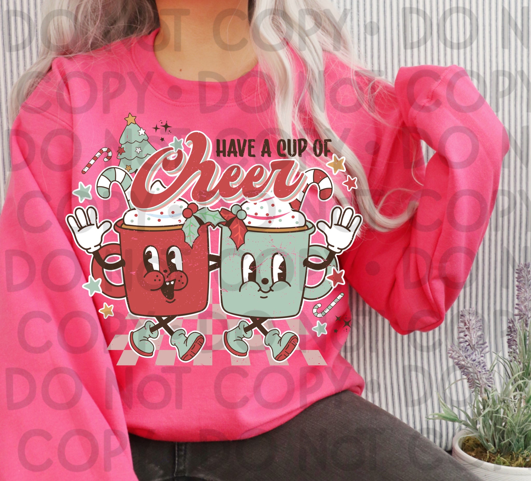 Cup of Cheer - DTF – Eh Okay Transfers