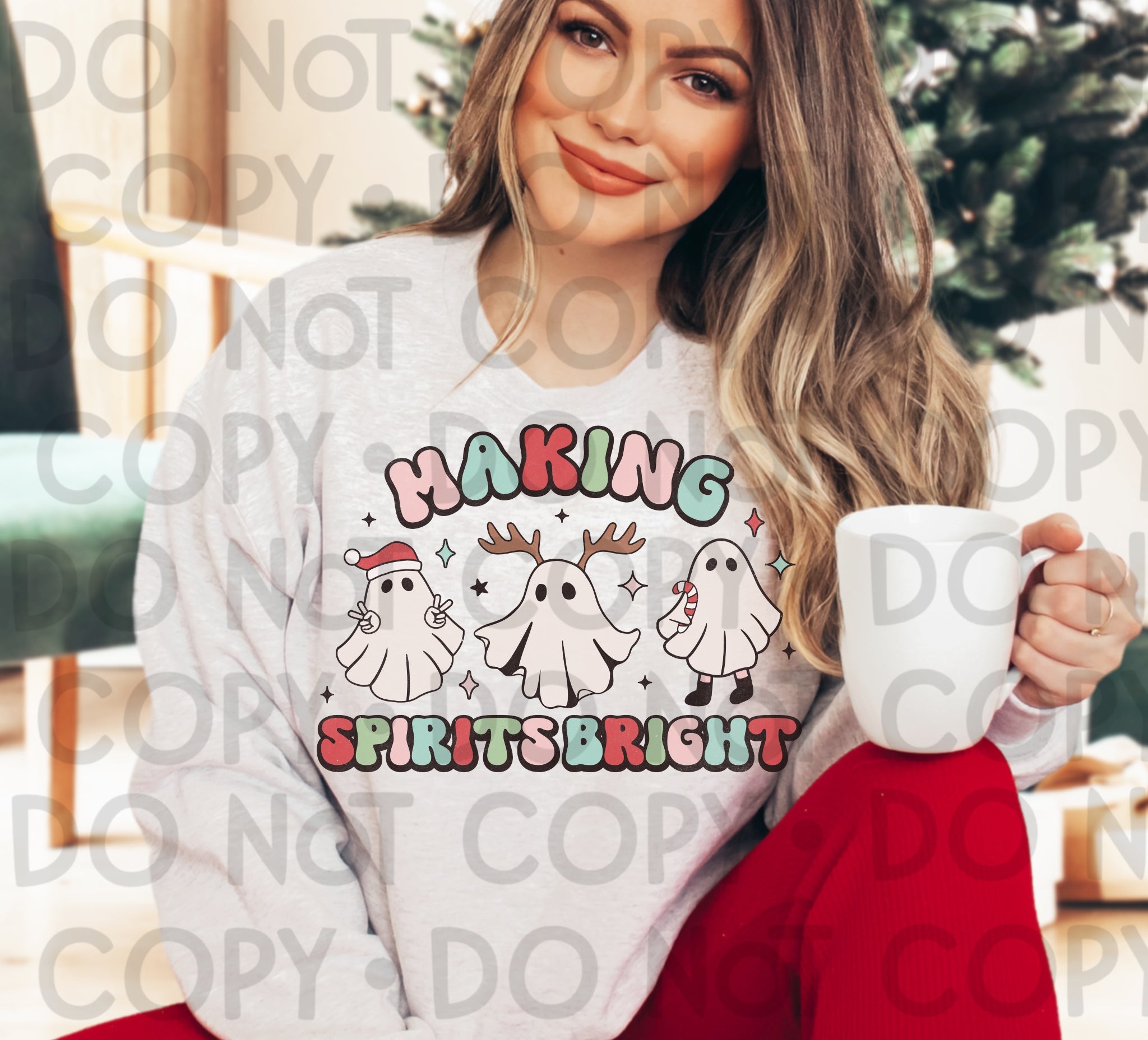 MAKING SPIRITS BRIGHT - DTF – Eh Okay Transfers