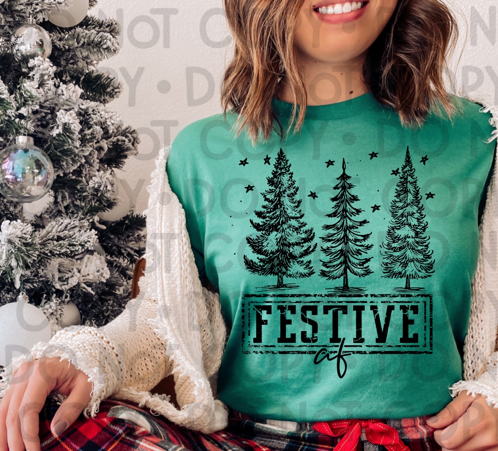 FESTIVE - DTF – Eh Okay Transfers