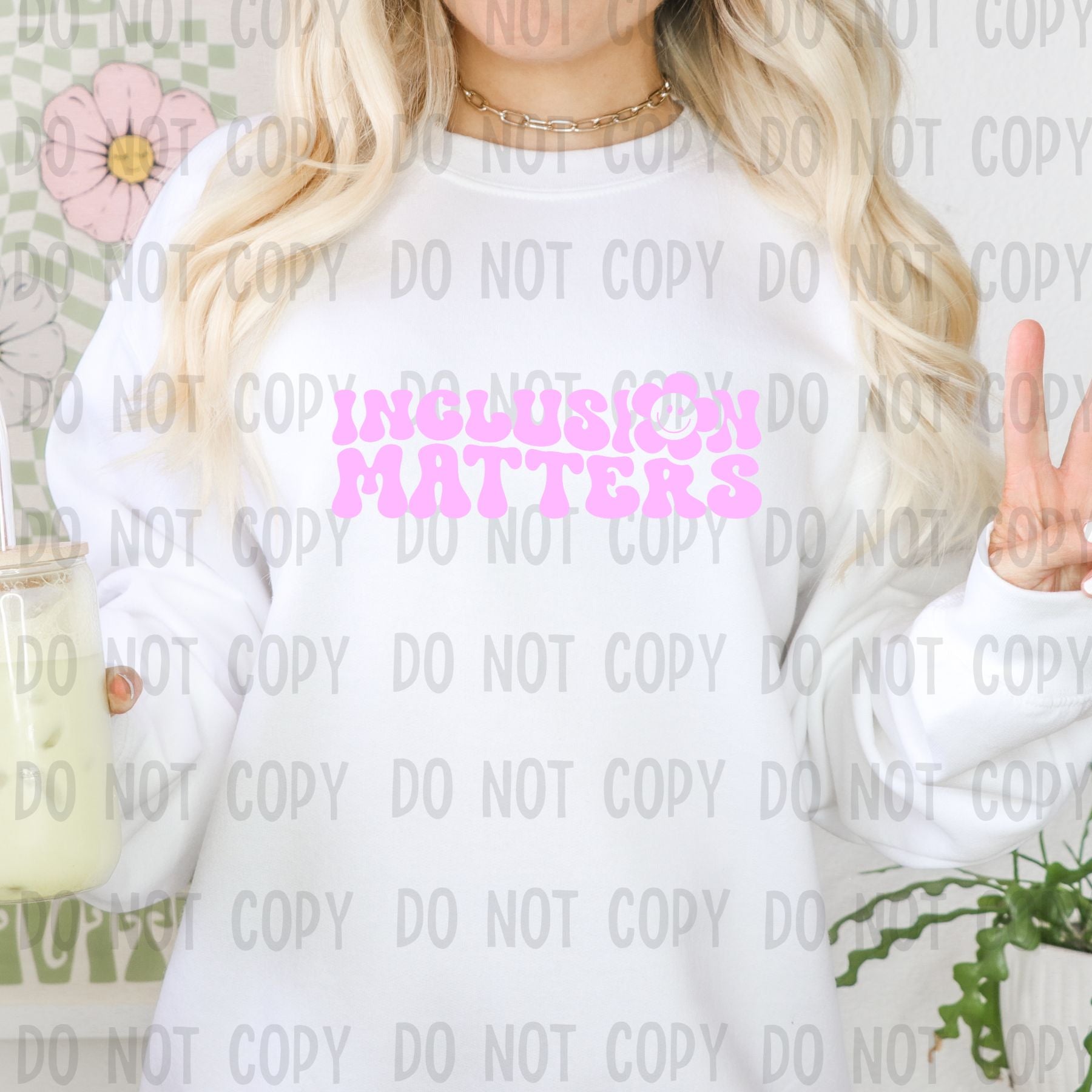 PINK INCLUSION MATTERS - DTF – Eh Okay Transfers