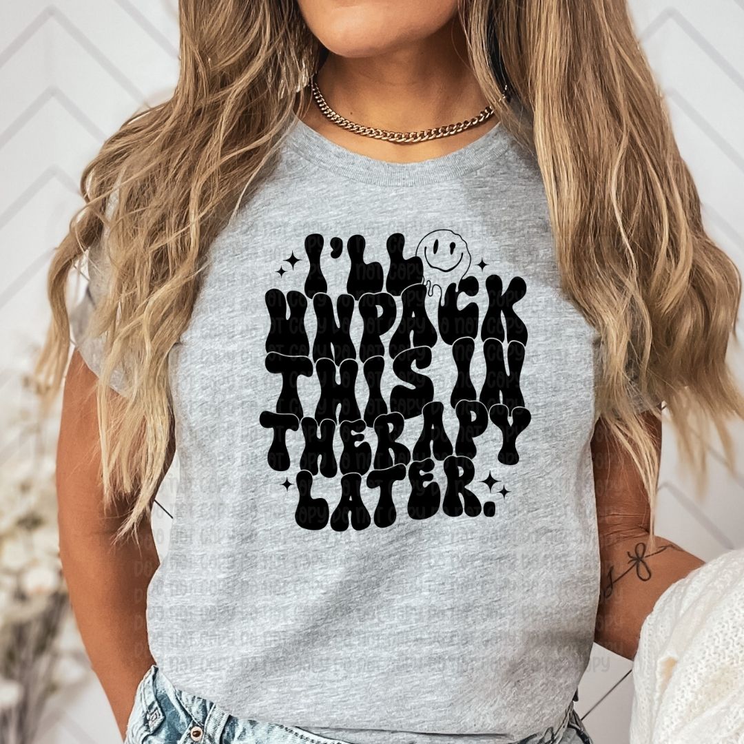 Therapy - DTF – Eh Okay Transfers