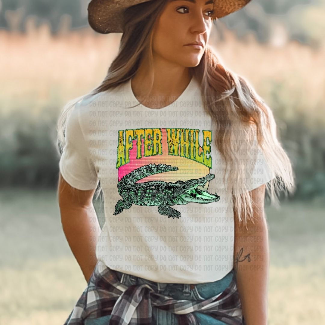 After while - DTF – Eh Okay Transfers