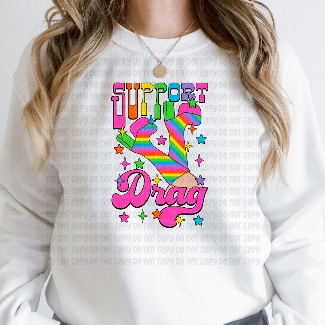 Support drag - DTF – Eh Okay Transfers