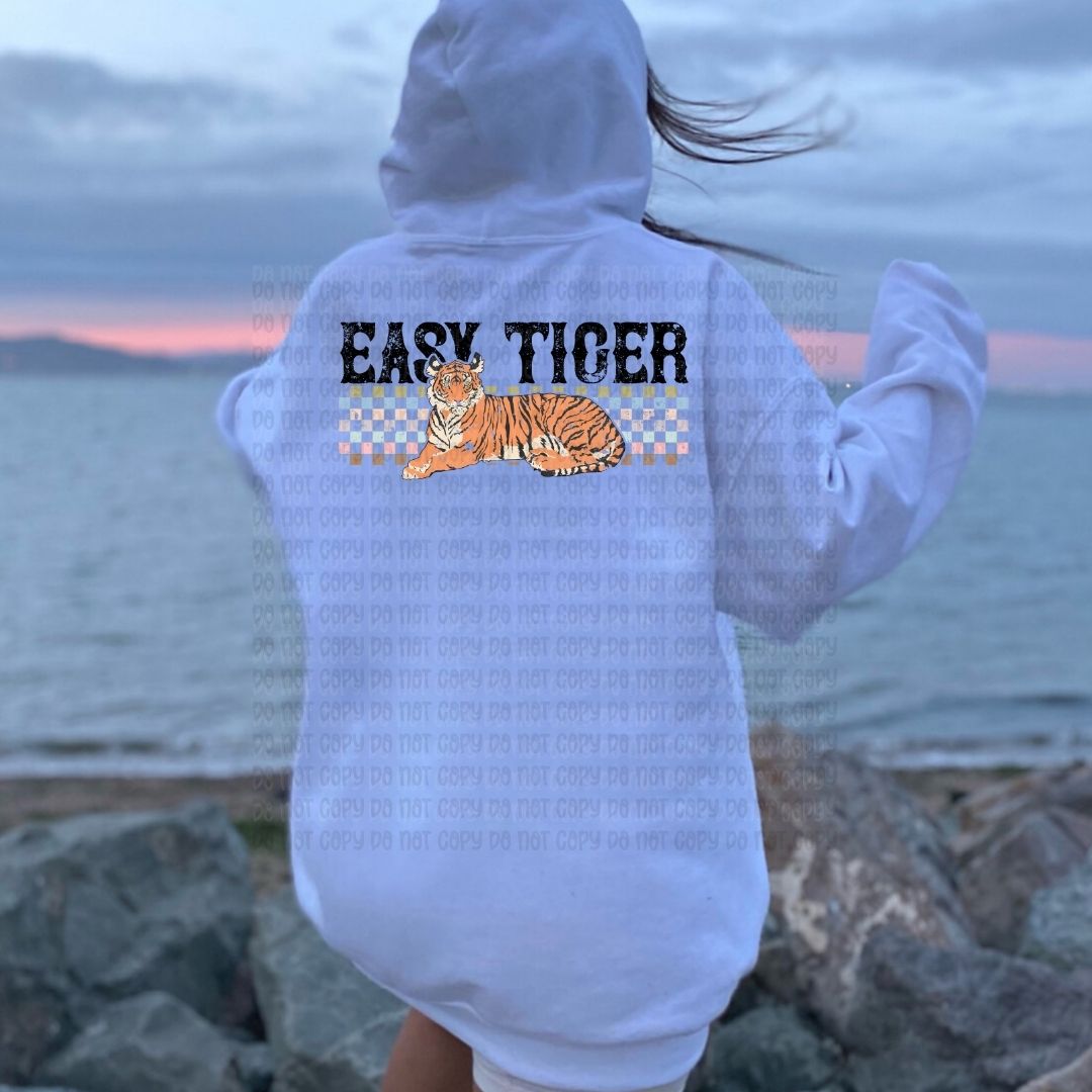 Easy tiger - DTF – Eh Okay Transfers