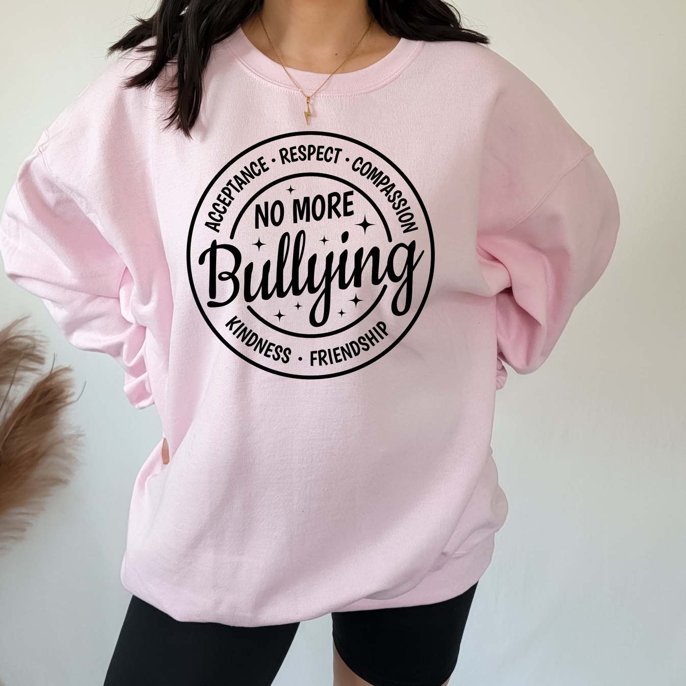 No More Bullying - Screen Print – Eh Okay Transfers